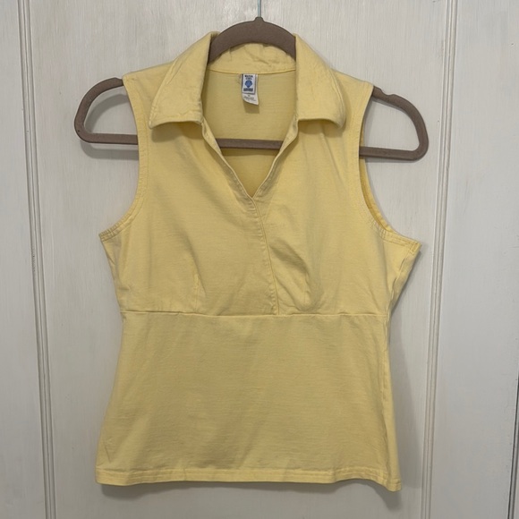 Water Girl | Tops | Vintage Water Girl Patagonia Pastel Yellow ...